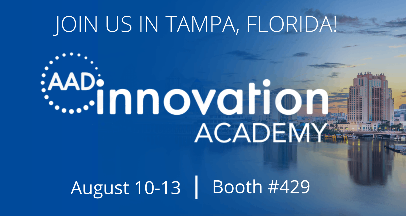 Visit Us At Aad Innovation Academy 2023 | Canfield Scientific