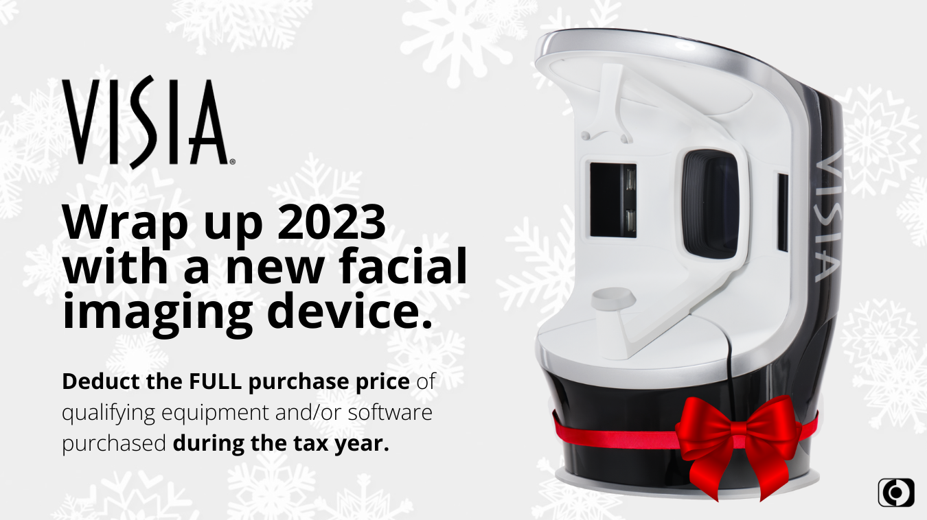 Wrap Up 2023 With A New Visia Facial Imaging Device | Canfield Scientific