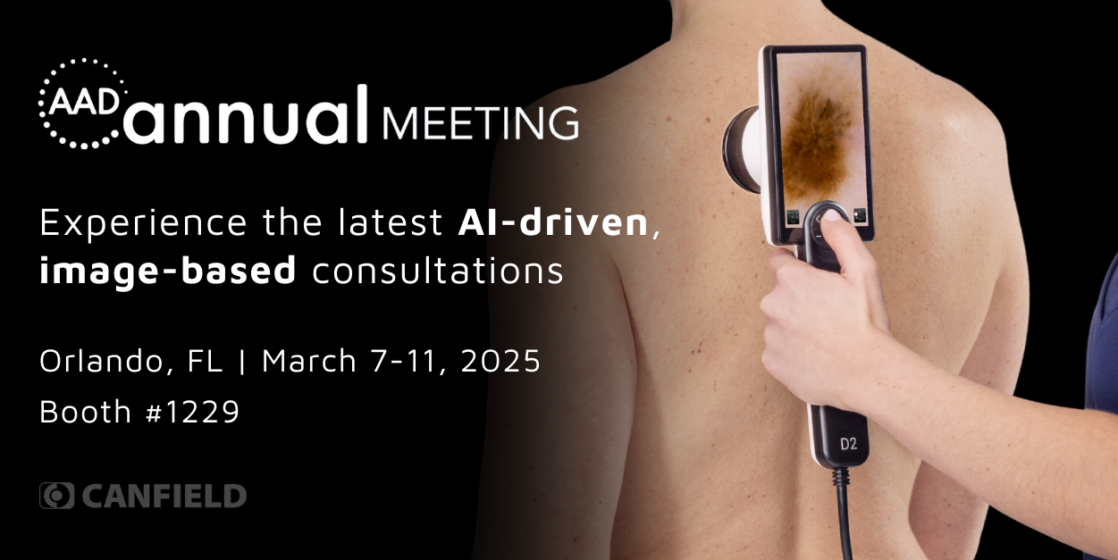 Experience Canfield Scientifics Latest Imaging Innovations At Aad Booth ...